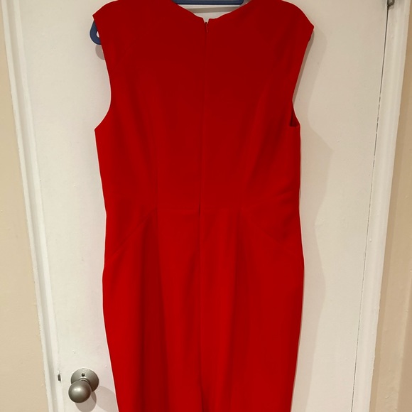Kasper | Dresses | Red Casper Dress | Poshmark